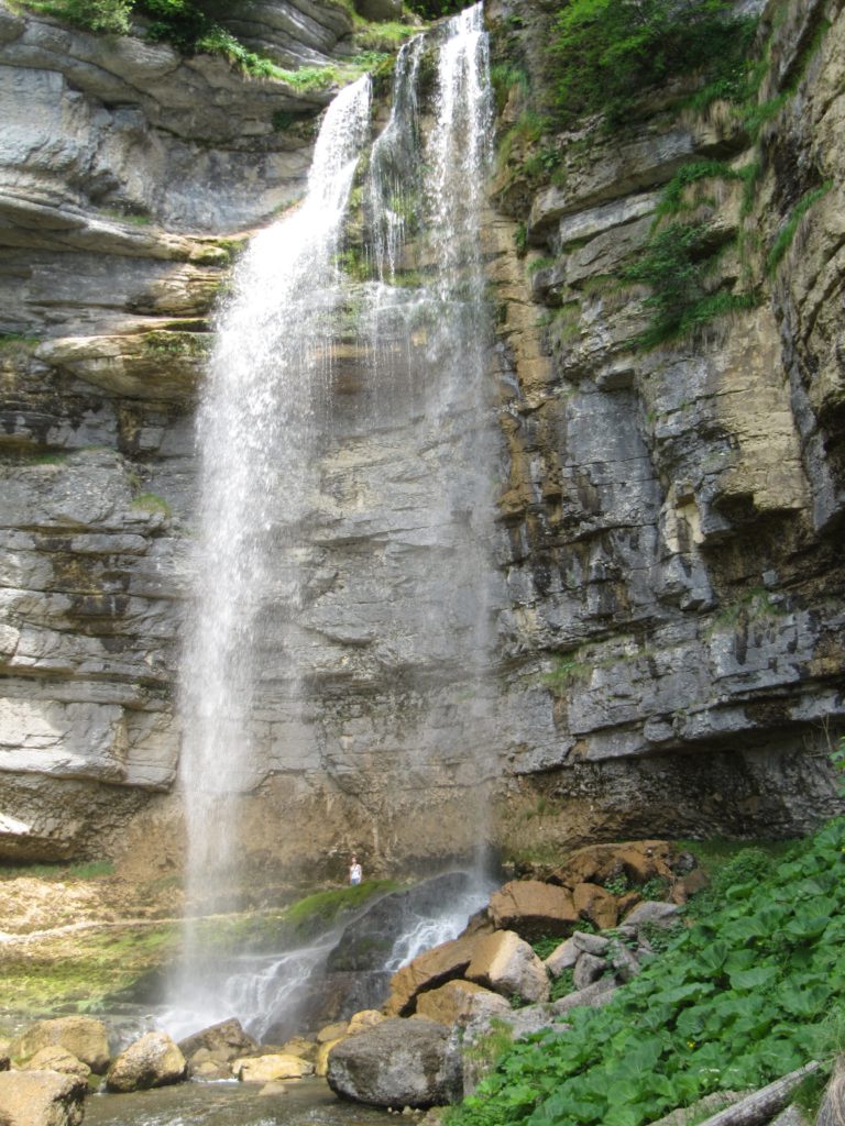 cascade du hérisson - Apprendre la Photo