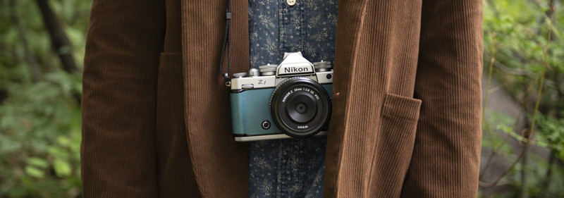 Nikon Zf : une nouvelle finition argentée et un mode grain argentique ...